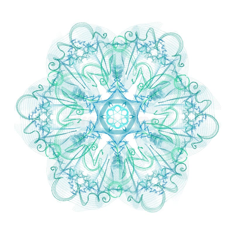 Graceful Geometric Circular Pattern Stock Illustrations – 117 Graceful ...