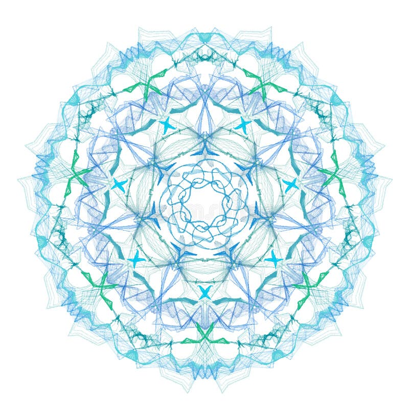 Graceful Geometric Circular Pattern Stock Illustrations – 117 Graceful ...