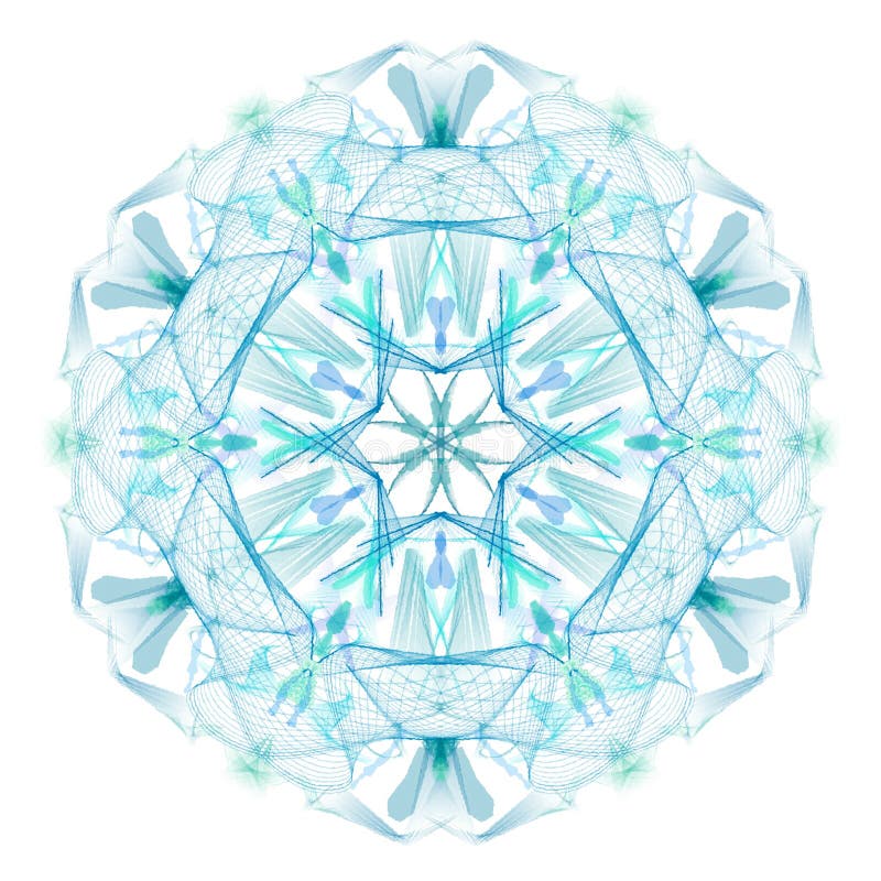 Graceful Geometric Circular Pattern Stock Illustrations – 109 Graceful ...