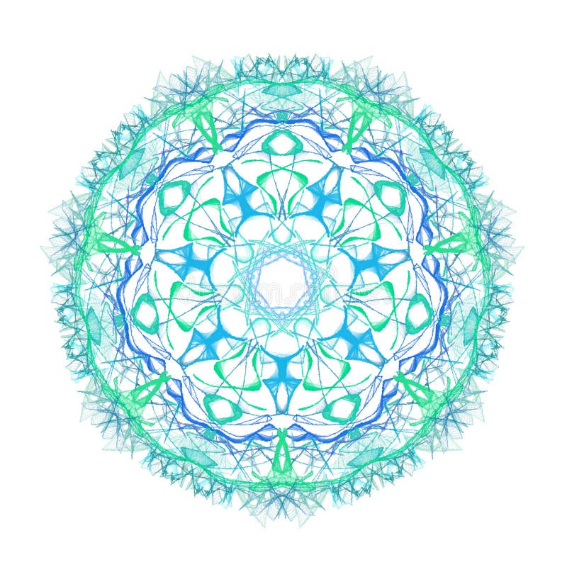 Graceful Geometric Circular Pattern Stock Illustrations – 109 Graceful ...