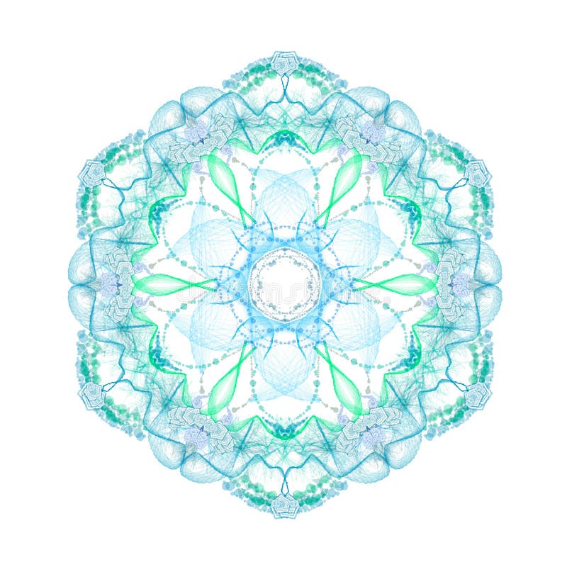 Graceful Geometric Circular Pattern Stock Illustrations – 109 Graceful ...