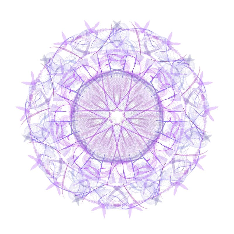 Graceful Geometric Circular Pattern Stock Illustrations – 245 Graceful ...