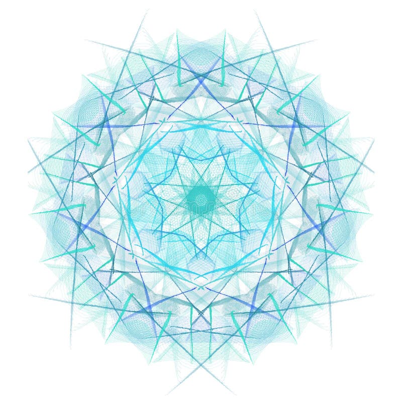 Graceful Geometric Circular Pattern Stock Illustrations – 117 Graceful ...