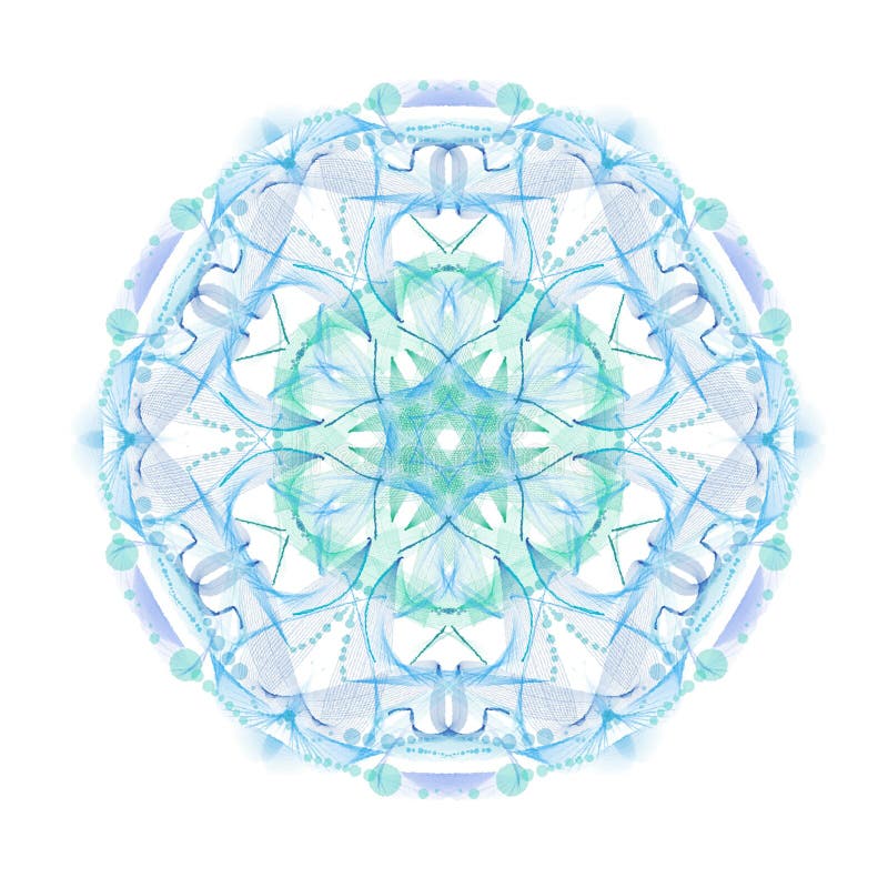 Graceful Geometric Circular Pattern Stock Illustrations – 245 Graceful ...