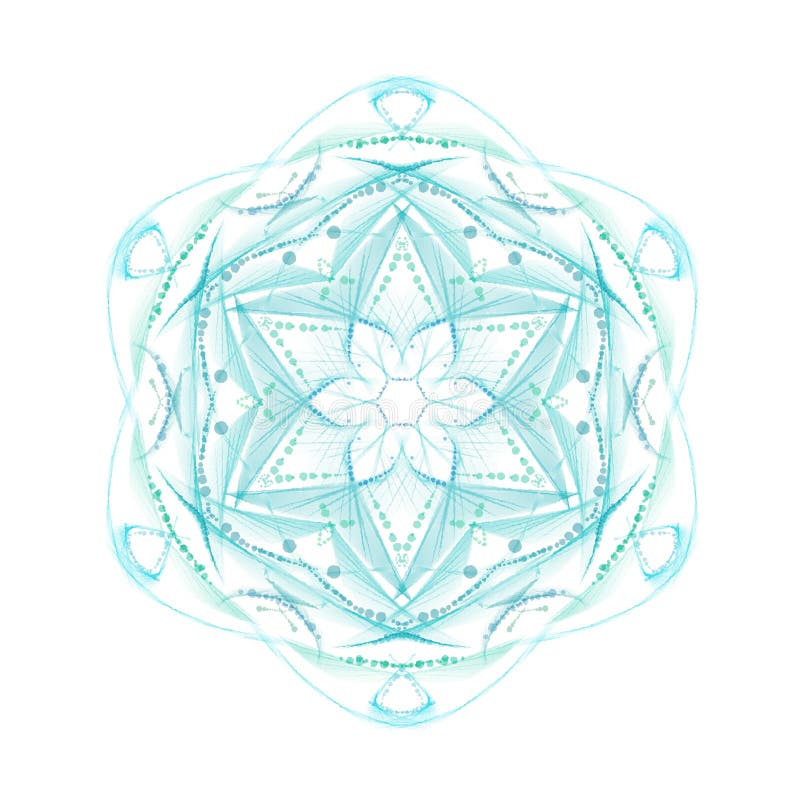 Graceful Geometric Circular Pattern Stock Illustrations – 117 Graceful ...