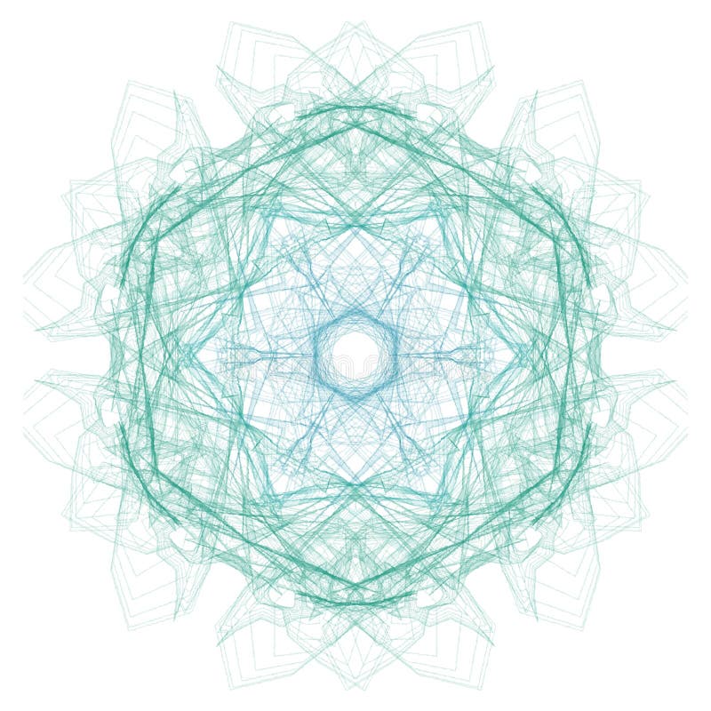 Graceful Geometric Circular Pattern Stock Illustrations – 109 Graceful ...