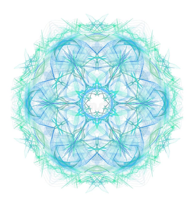 Graceful Geometric Circular Pattern Stock Illustrations – 346 Graceful ...