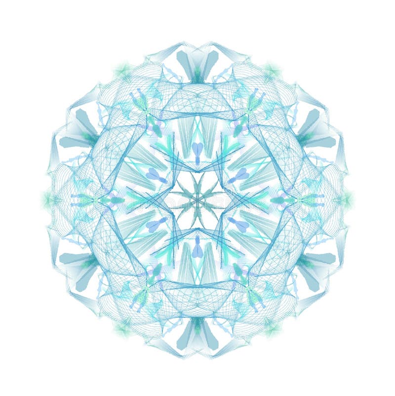 Graceful Geometric Circular Pattern Stock Illustrations – 117 Graceful ...