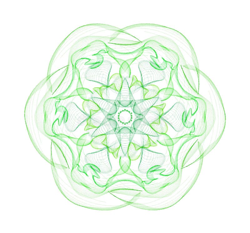 Graceful Geometric Circular Pattern Stock Illustrations – 109 Graceful ...