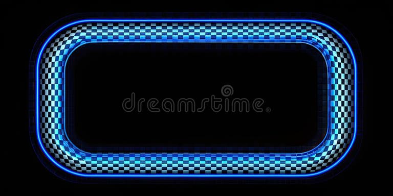 Graceful 4K Looping Animation a Smooth Rounded Rectangle Silhouette ...