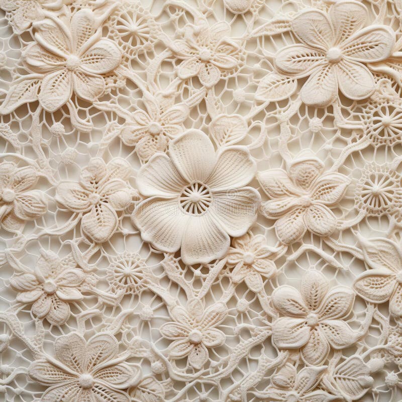 Graceful Lace: Meditative Patterns for Generality Stock Illustration ...