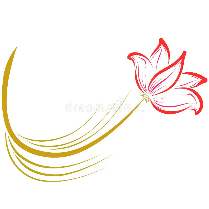 Curved Stem Stock Illustrations – 1,060 Curved Stem Stock Illustrations ...