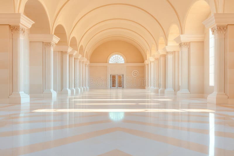 Graceful Stone Archway: a Timeless Classical Structure Stock ...