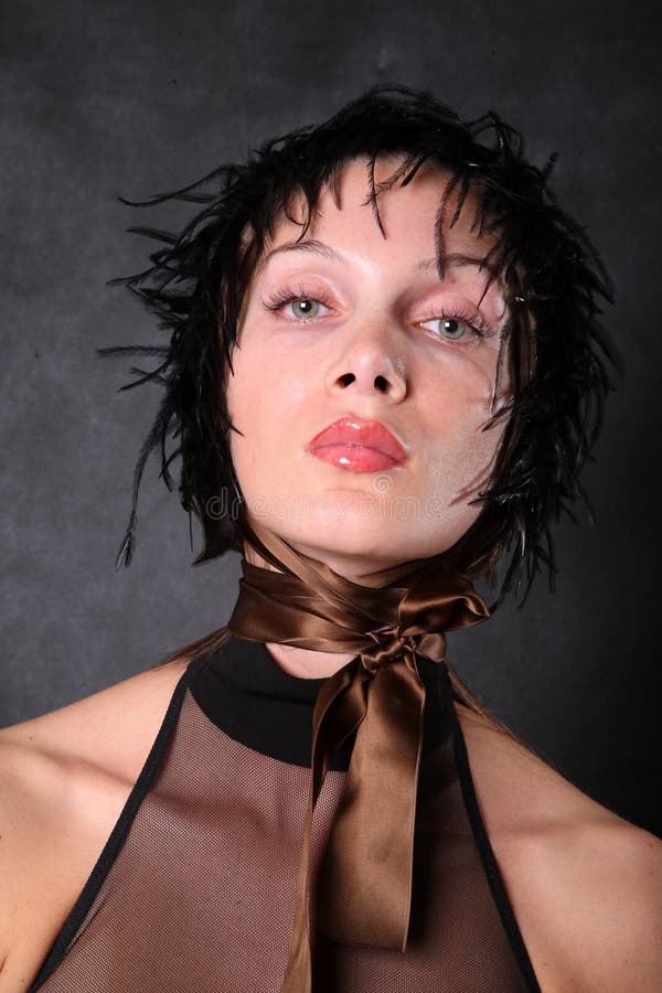 Graceful woman stock photo. Image of glamour, fashion - 9162334