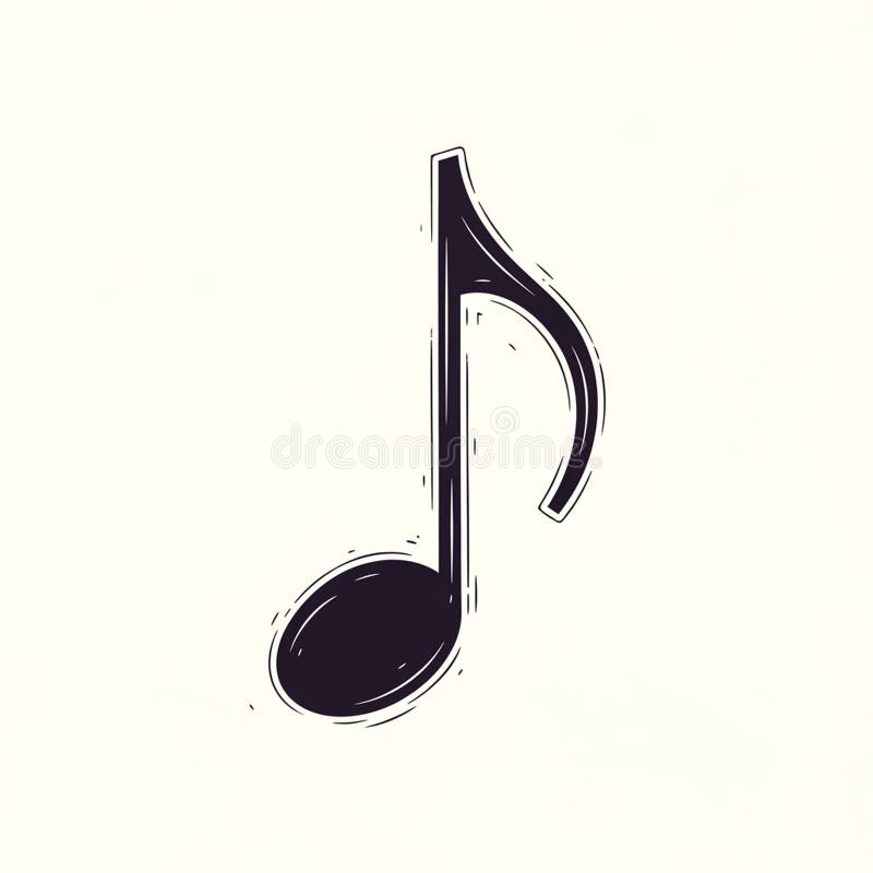 Rounded Note Head Stock Illustrations – 182 Rounded Note Head Stock ...