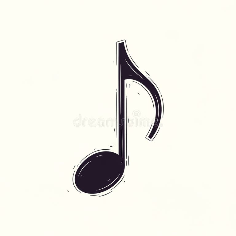 Rounded Note Head Stock Illustrations – 182 Rounded Note Head Stock ...