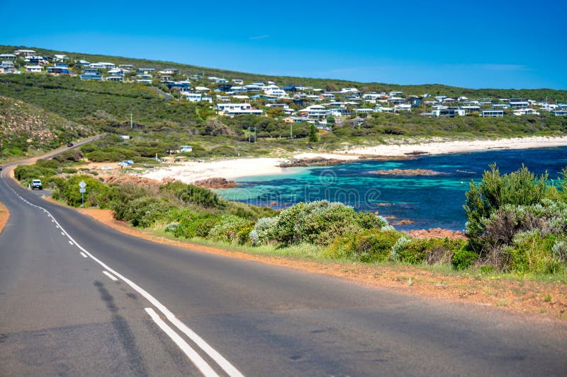 Gracetown Beach in South Western Australia Stock Photo - Image of ...