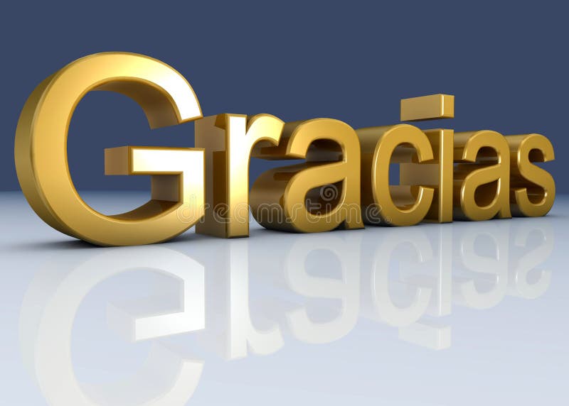 Gracias stock illustration. Illustration of quality, sign - 19545543