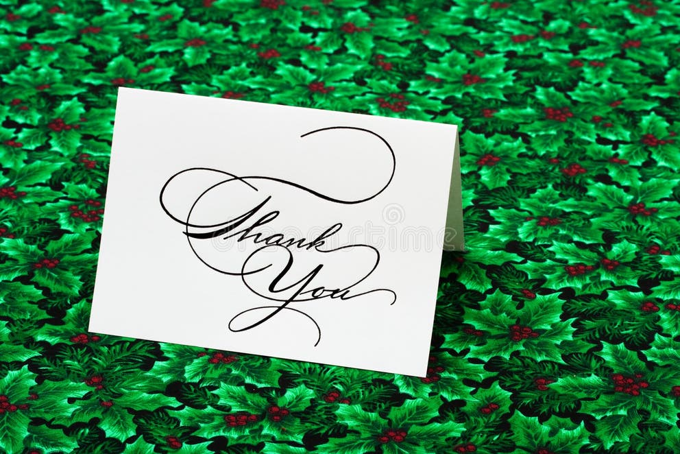 Gracias cardar imagen de archivo. Imagen de salude, estacional - 7137779