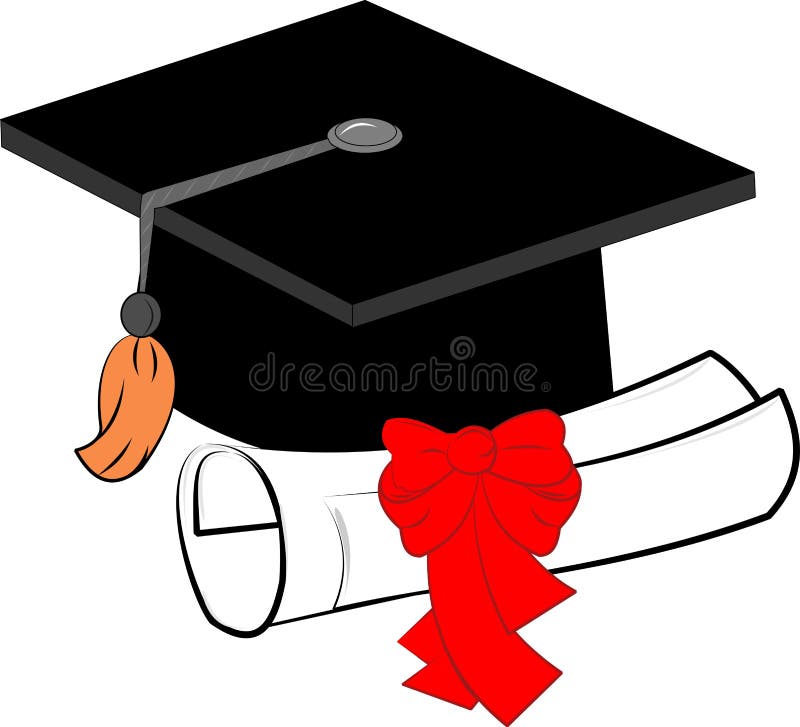 Grad elements stock vector. Illustration of commencement - 23796727