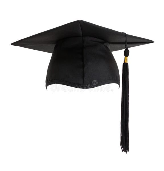 Grad Hat Front stock image. Image of black, mortarboard - 270804167