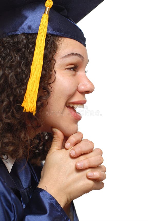 Grad profile stock photo. Image of grad, detail, deciding - 4624570