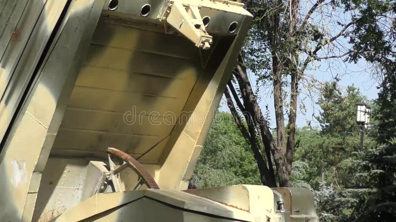 Grad rocket launcher stock video. Video of power, monument - 55897841