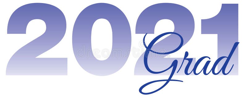 Grad 2021 stock vector. Illustration of party, class - 211616659