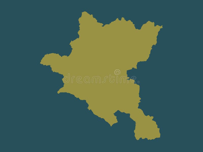 Grad Sofiya, Bulgaria. Solid. No Legend Stock Illustration ...