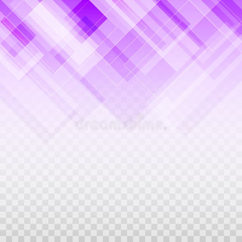 Vector Abstract Light Purple Gradient Rectangles Pattern in Transparent ...