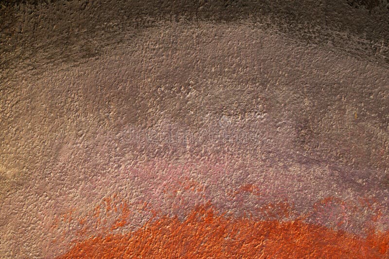 Gradation cement surfaces stock image. Image of orange - 170349927