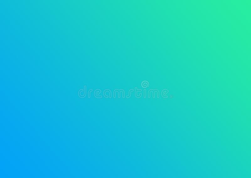Blue Green Gradation Background Stock Illustration - Illustration of ...