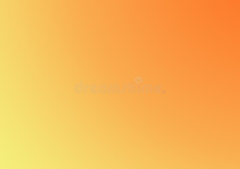 Gradation the Orange Halo Resembles the Sun`s Rays. for Background ...