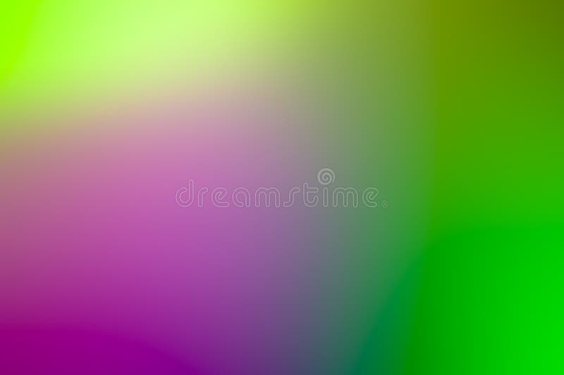 Gradation of Pink and Green Shade Blurred Abstract Background. Stock ...