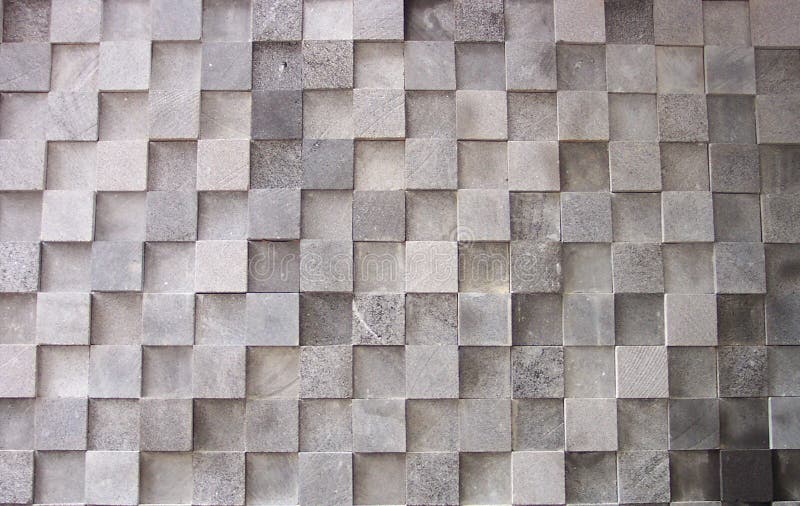 Gradation Rectangle Random Stone Stock Photo - Image of beige ...