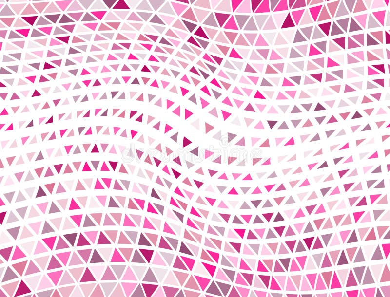 Gradation Triangles Halftone Pattern. Triangular Fade Elements Banner ...