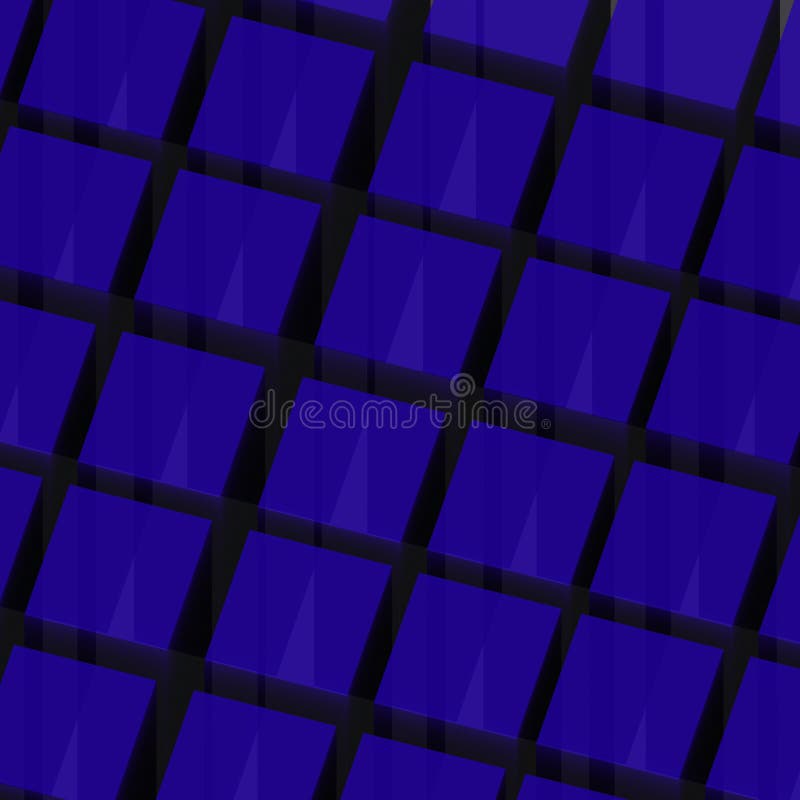 Grade 3d ilustração stock. Ilustração de blocos, grade - 7511386