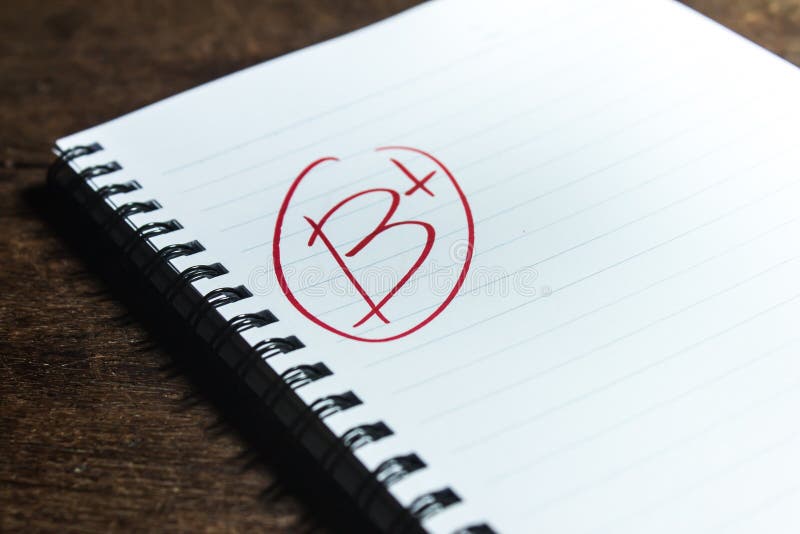 Grade B Plus Notebook Stock Photos - Free & Royalty-Free Stock Photos ...