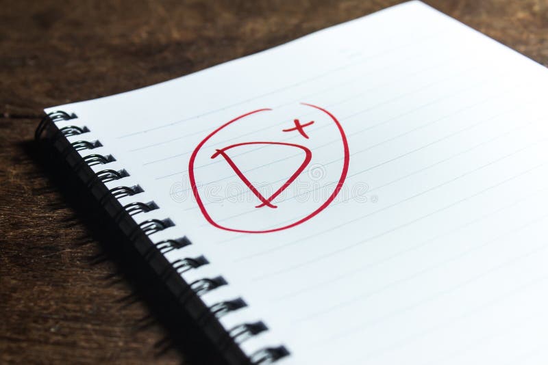 Grade D Plus Notebook Stock Photos - Free & Royalty-Free Stock Photos ...