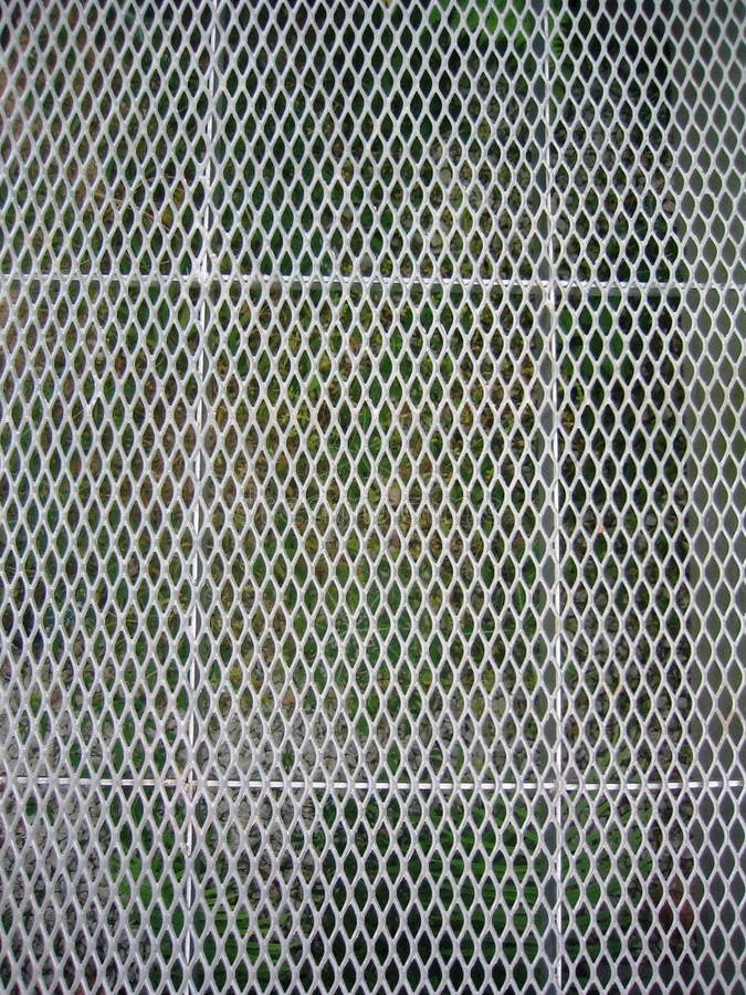 Grade do metal foto de stock. Imagem de grade, refrigerar - 12633138