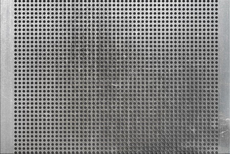 Grade Furada Ou Perfurada Do Metal Foto de Stock - Imagem de moagem ...