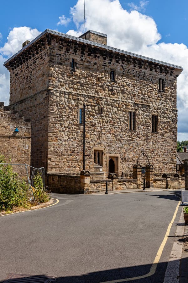 Hexham Old Gaol stock image. Image of grade, masonry - 325966693