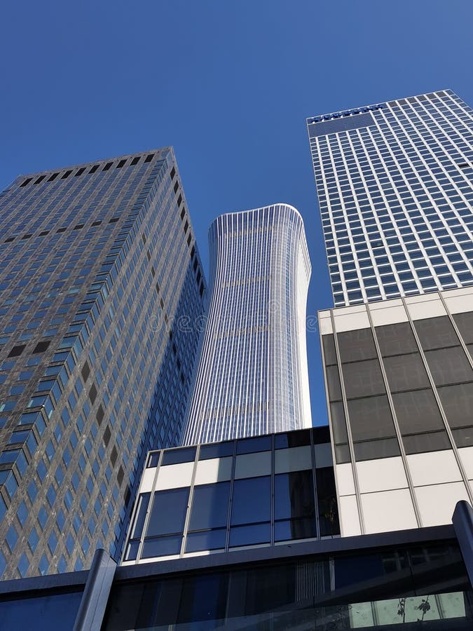 Grade a Office Building in Beijing Editorial Photo - Image of blue ...