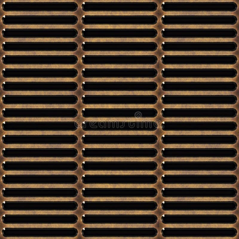 Grade Ou Respiradouro Velho Do Metal Foto de Stock - Imagem de velho ...