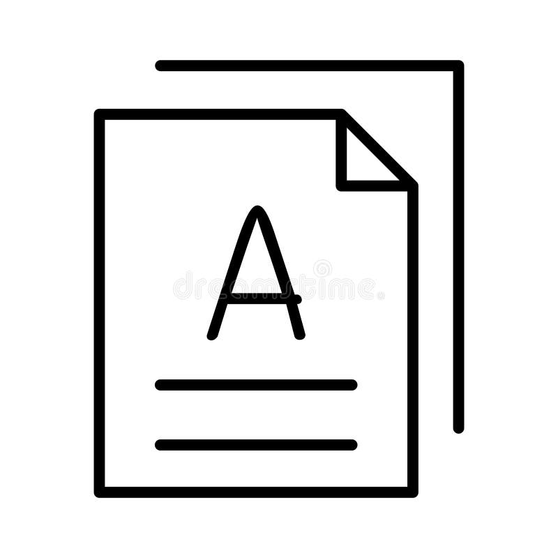 School Transcript Stock Illustrations – 70 School Transcript Stock ...