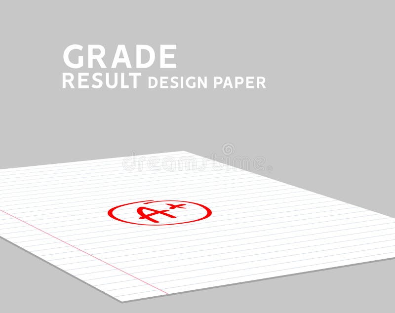 Grade Result B Plus. Hand Drawn Vector Grade B Plus in Red Circle Stock ... Grade Result B Plus. Hand Drawn Vector Grade B Plus in Red Circle Stock ...