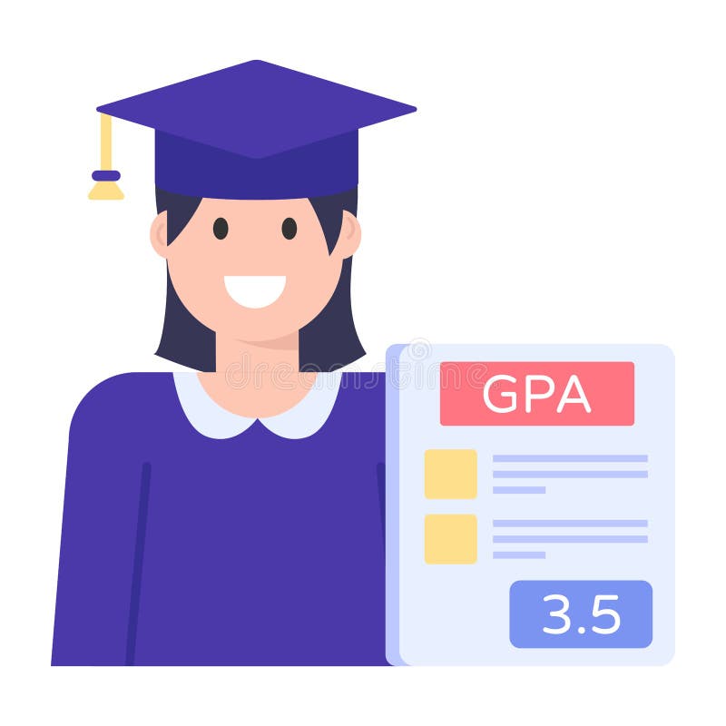 Gpa Stock Illustrations – 137 Gpa Stock Illustrations, Vectors ...