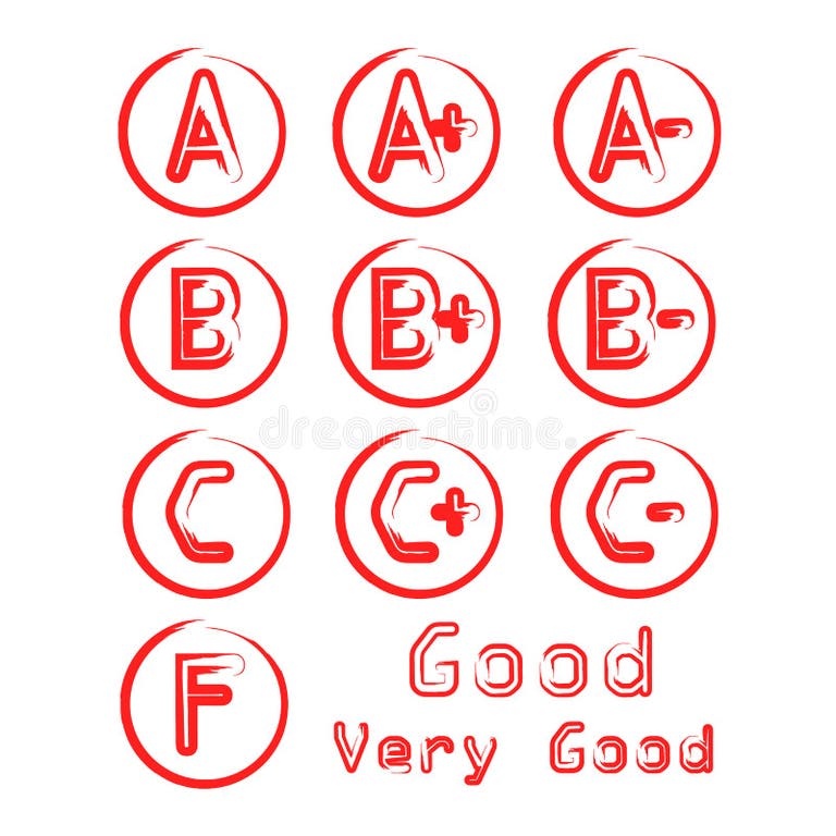 Grade Symbol Stock Illustrations – 17,054 Grade Symbol Stock ...