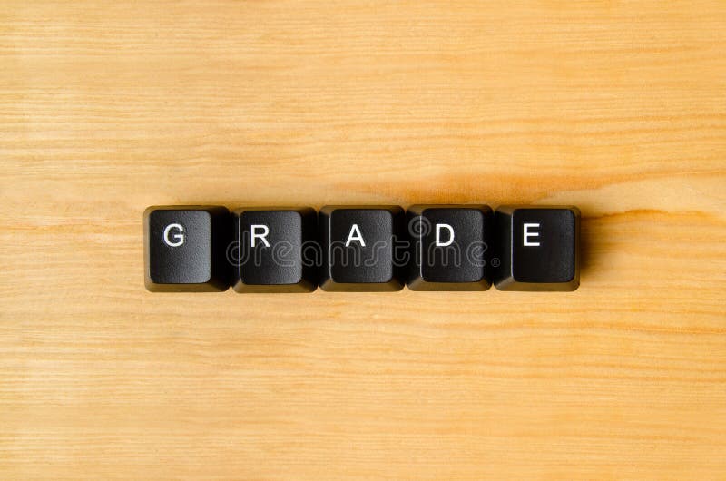Grade Word stock image. Image of elementary, language - 23124371