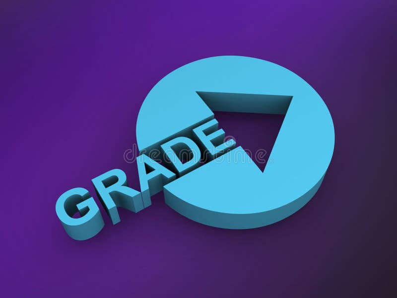 Grad Purple 2024 stock illustration. Illustration of learning - 282635639